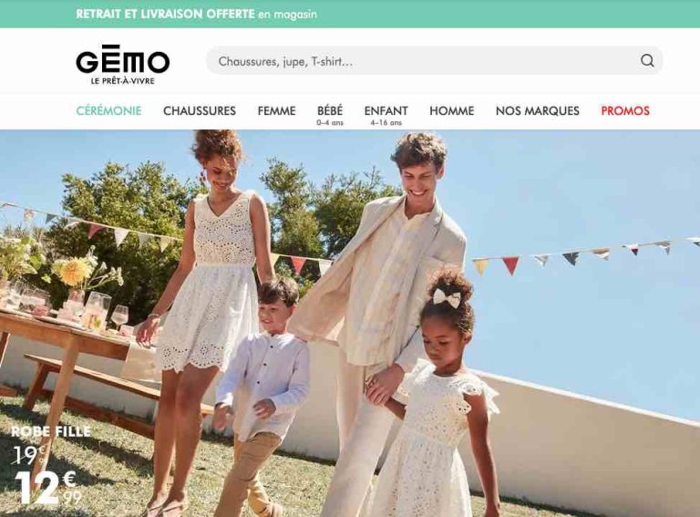 Gémo – À lire avant d’acheter sur Gémo – My Marque